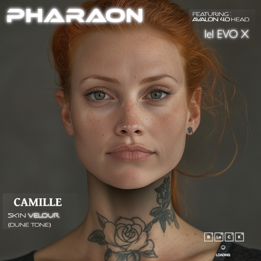 Second Life Marketplace Pharaon Camille Skin Evox